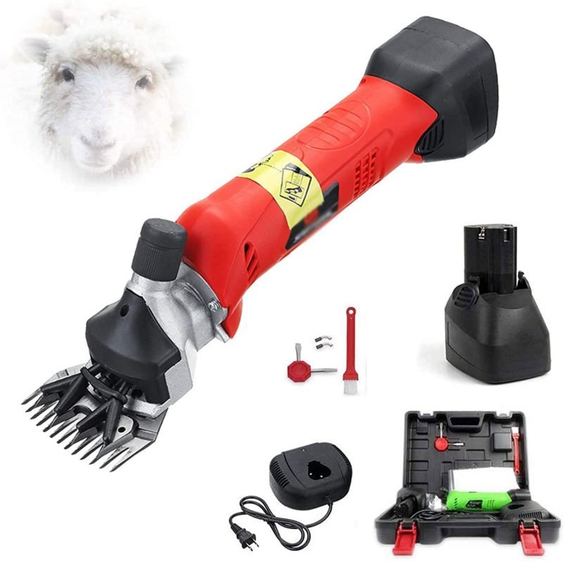Zoushuaidedian Cisailles De Mouton électriques Chargements Cisailles