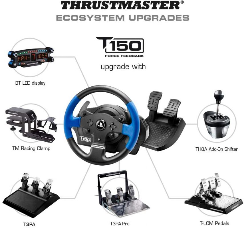 Installer Volant Thrustmaster T150 Sur Pc – XNCNS