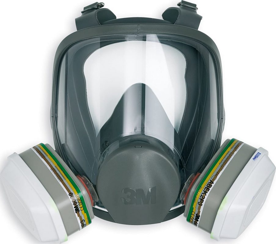 Masque complet confort réutilisable 3M™ 6700, Small, Certifié EN ...